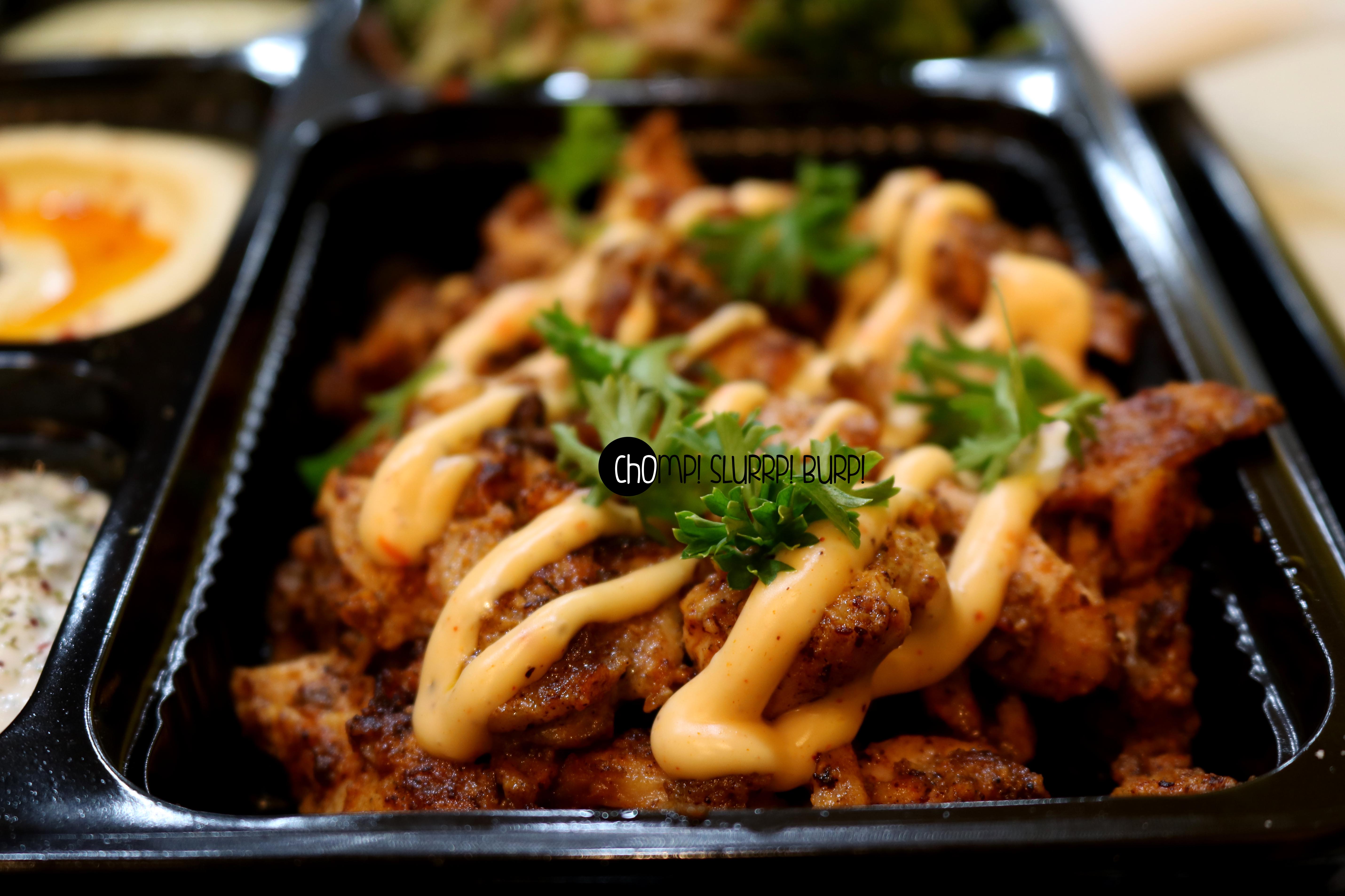 The King of Shawarma - LUB LUB Lebanese - ChompSlurrpBurp