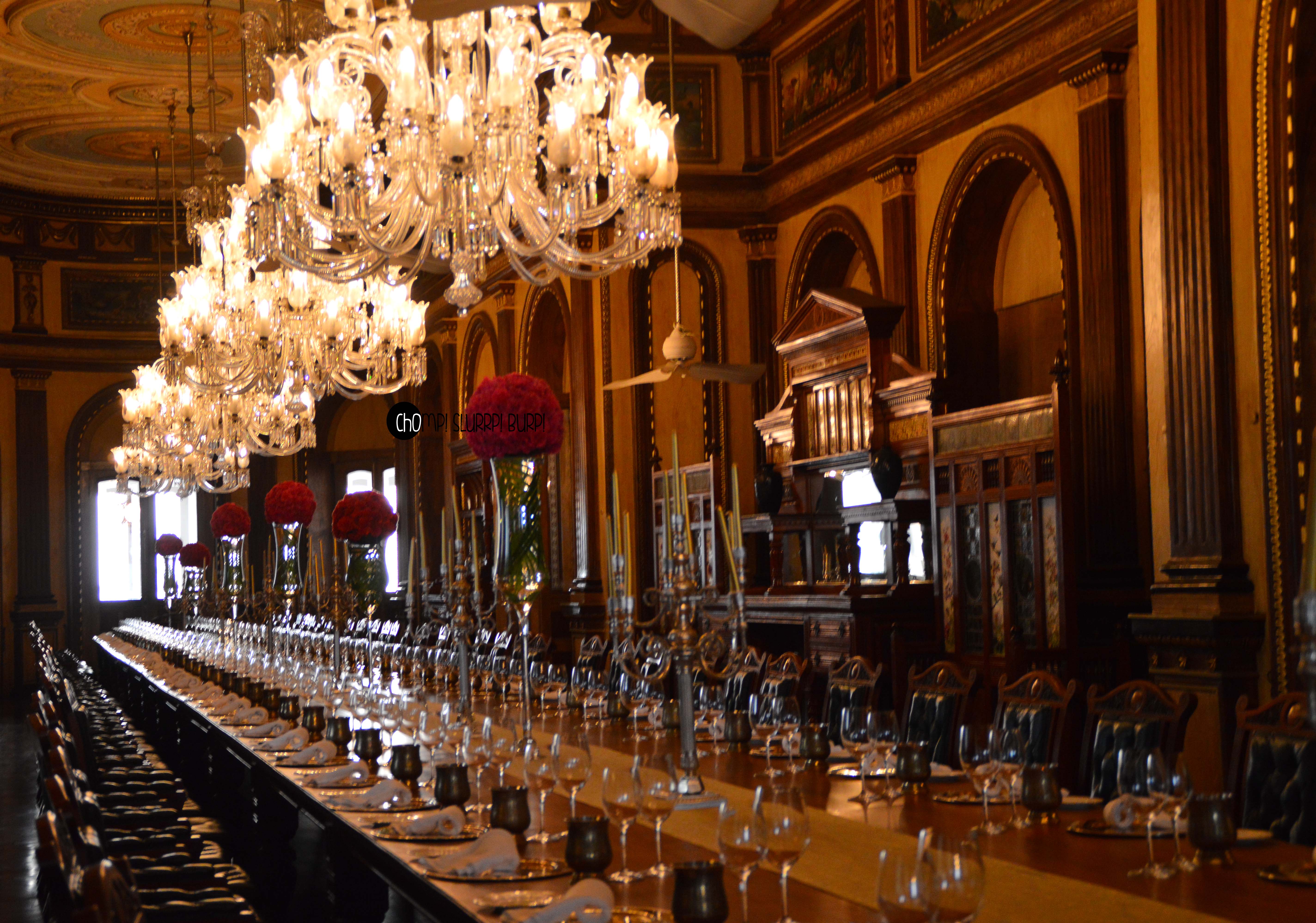 A piece of Royalty at Taj Falaknuma Palace - ChompSlurrpBurp