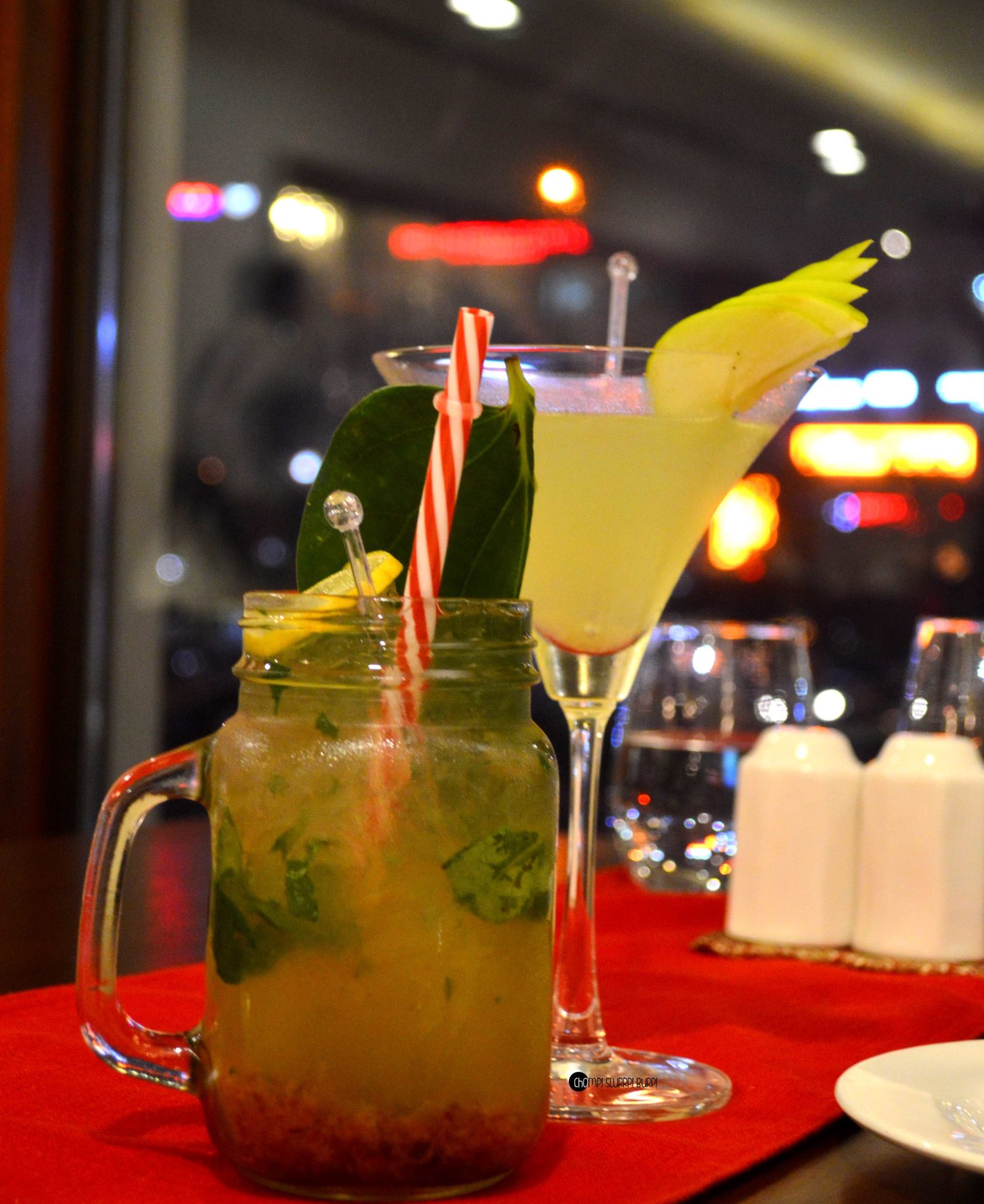 Old School Dining with Diwan - ChompSlurrpBurp