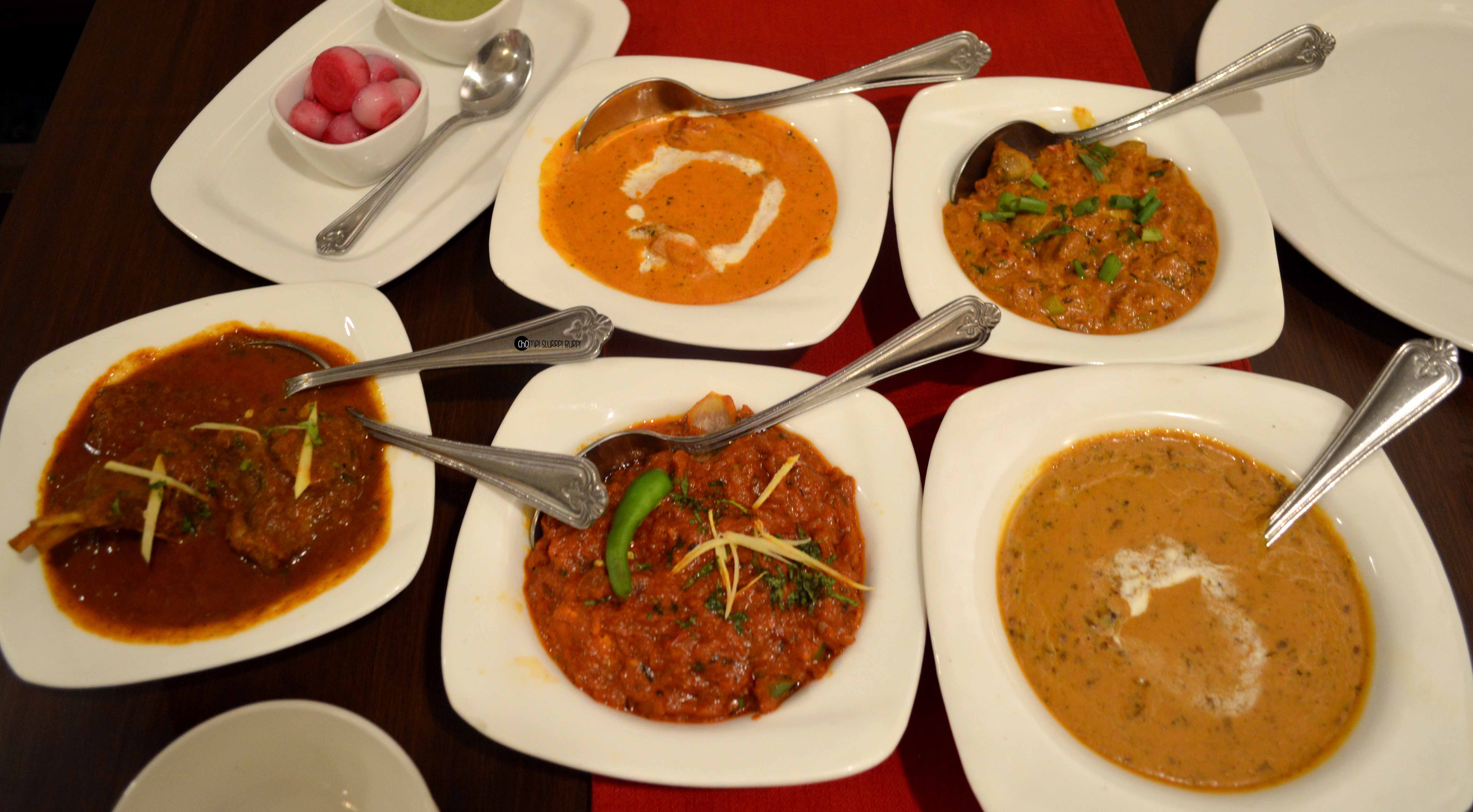 Old School Dining with Diwan - ChompSlurrpBurp