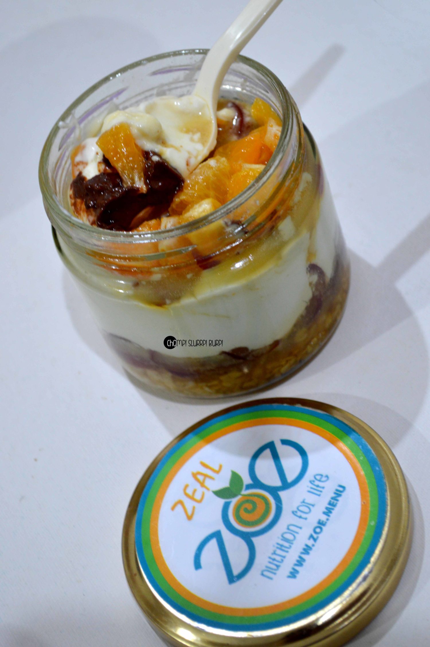 Zoe - Nutrition for life - ChompSlurrpBurp