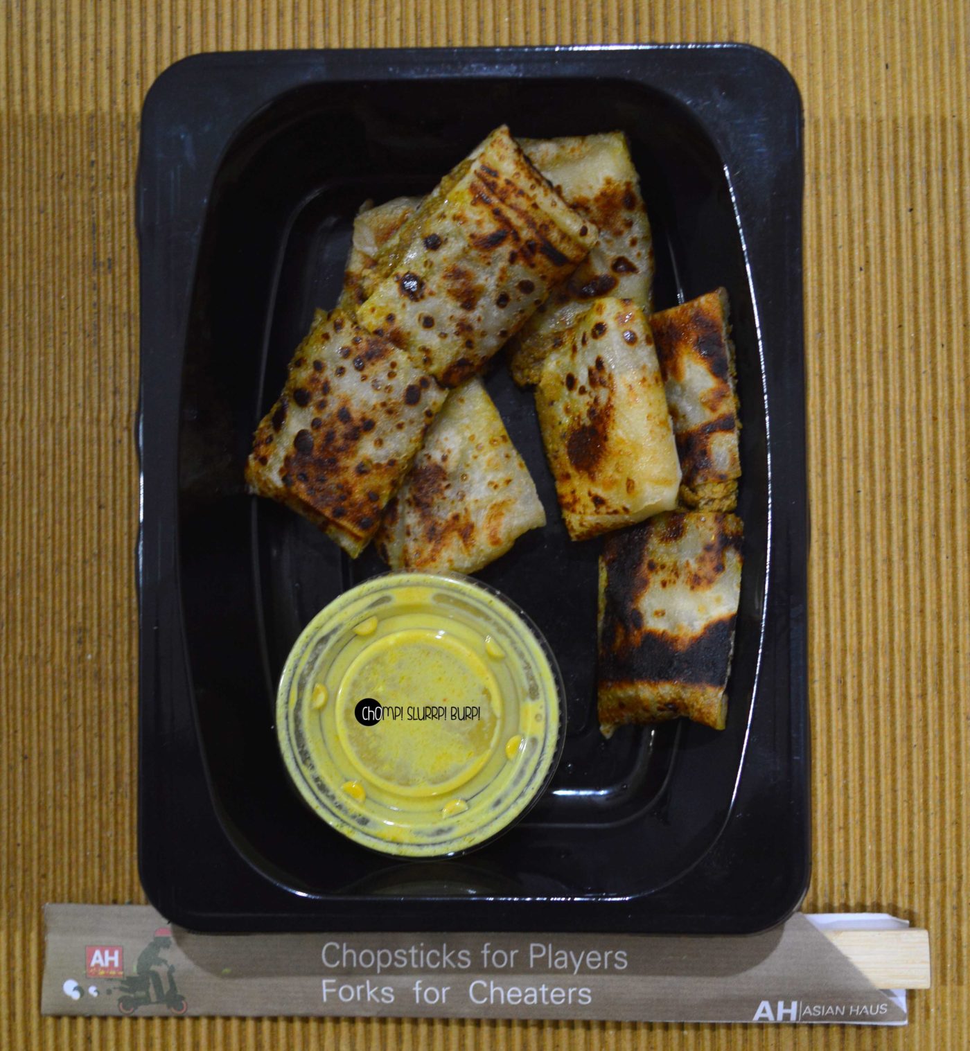 Asian {Haus} delivered hot to your doorstep - ChompSlurrpBurp