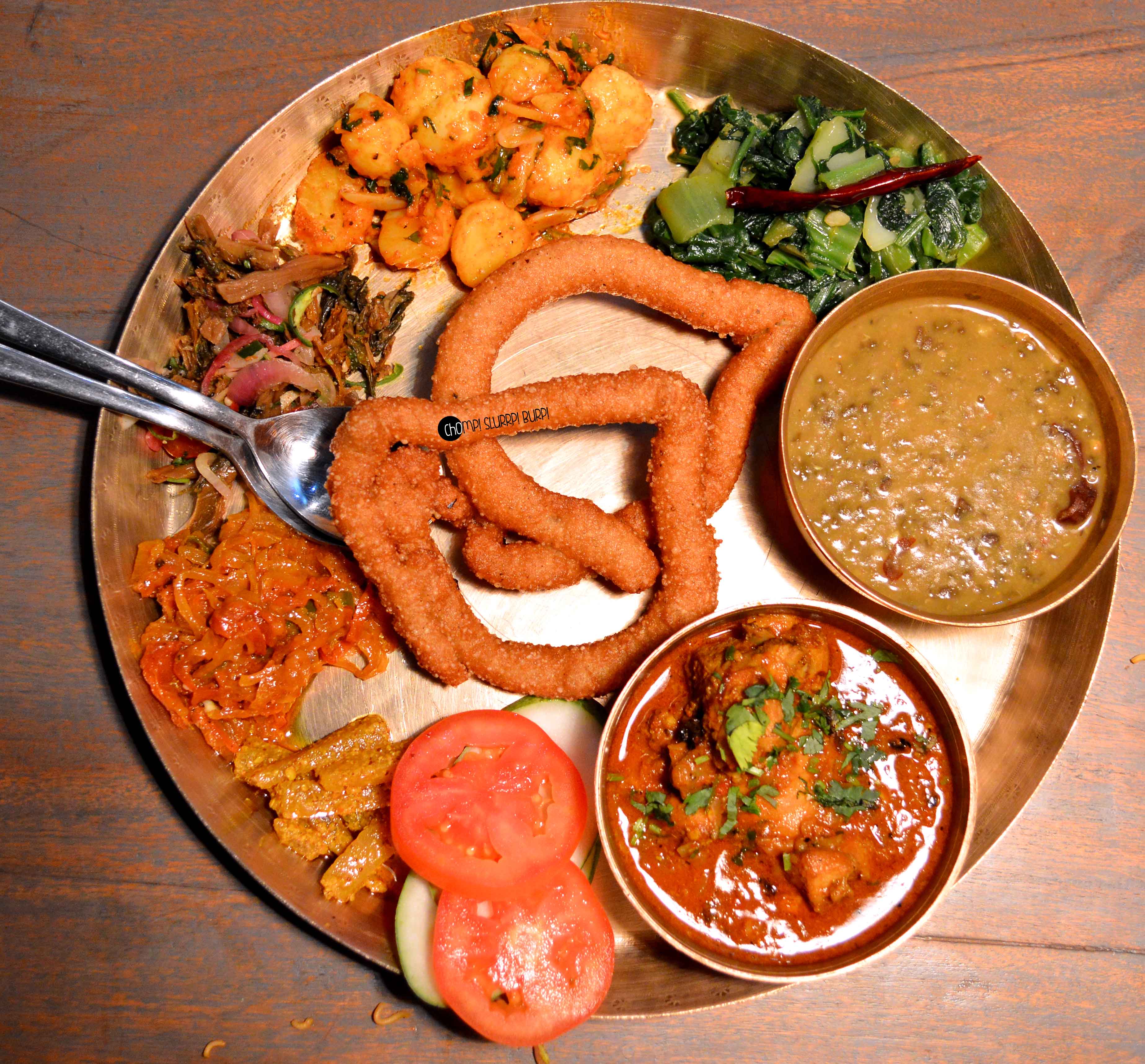 Escape to the Himalayas - Cafe Lungta - ChompSlurrpBurp