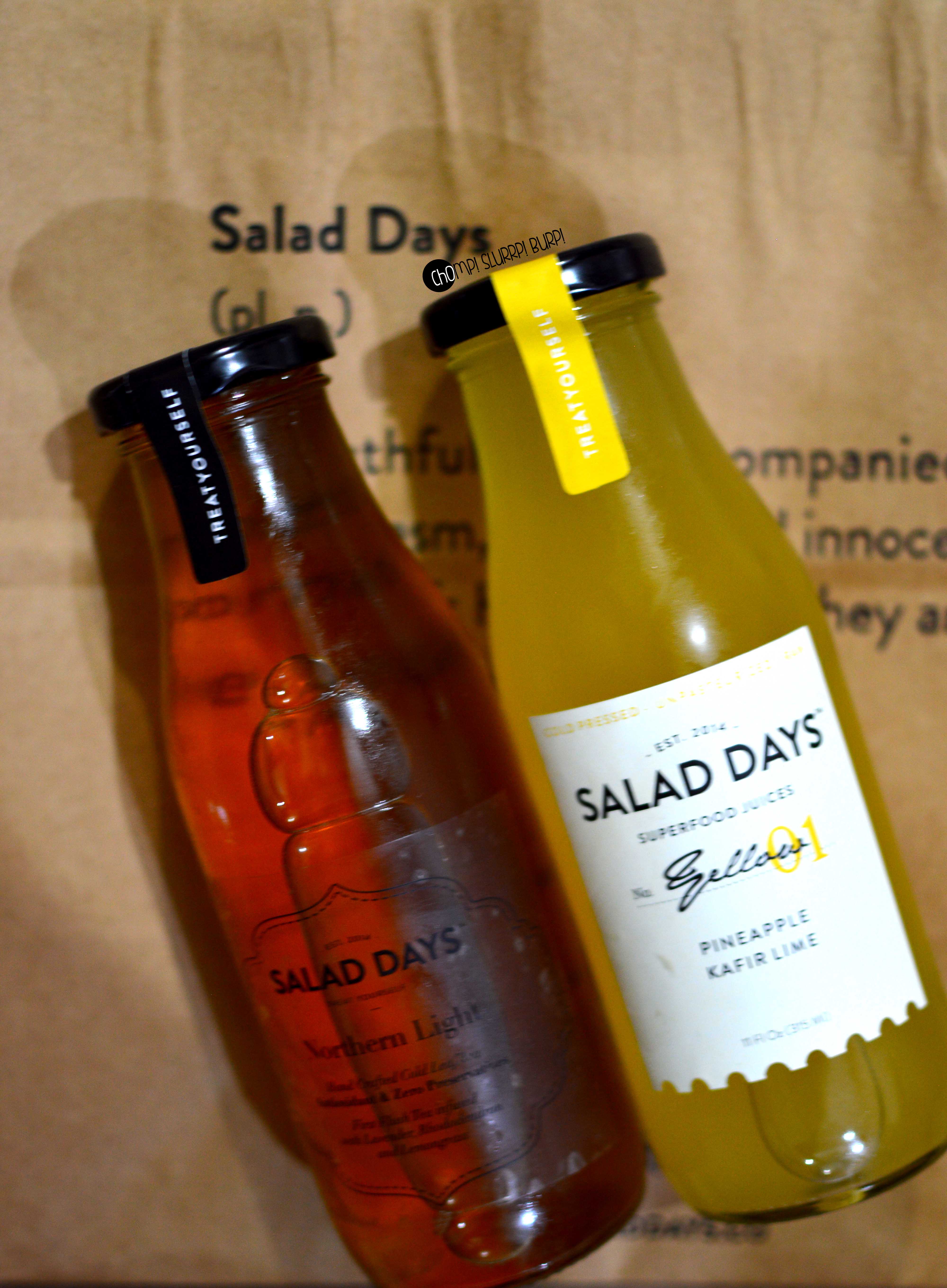 Healthy AF with Salad Days - ChompSlurrpBurp