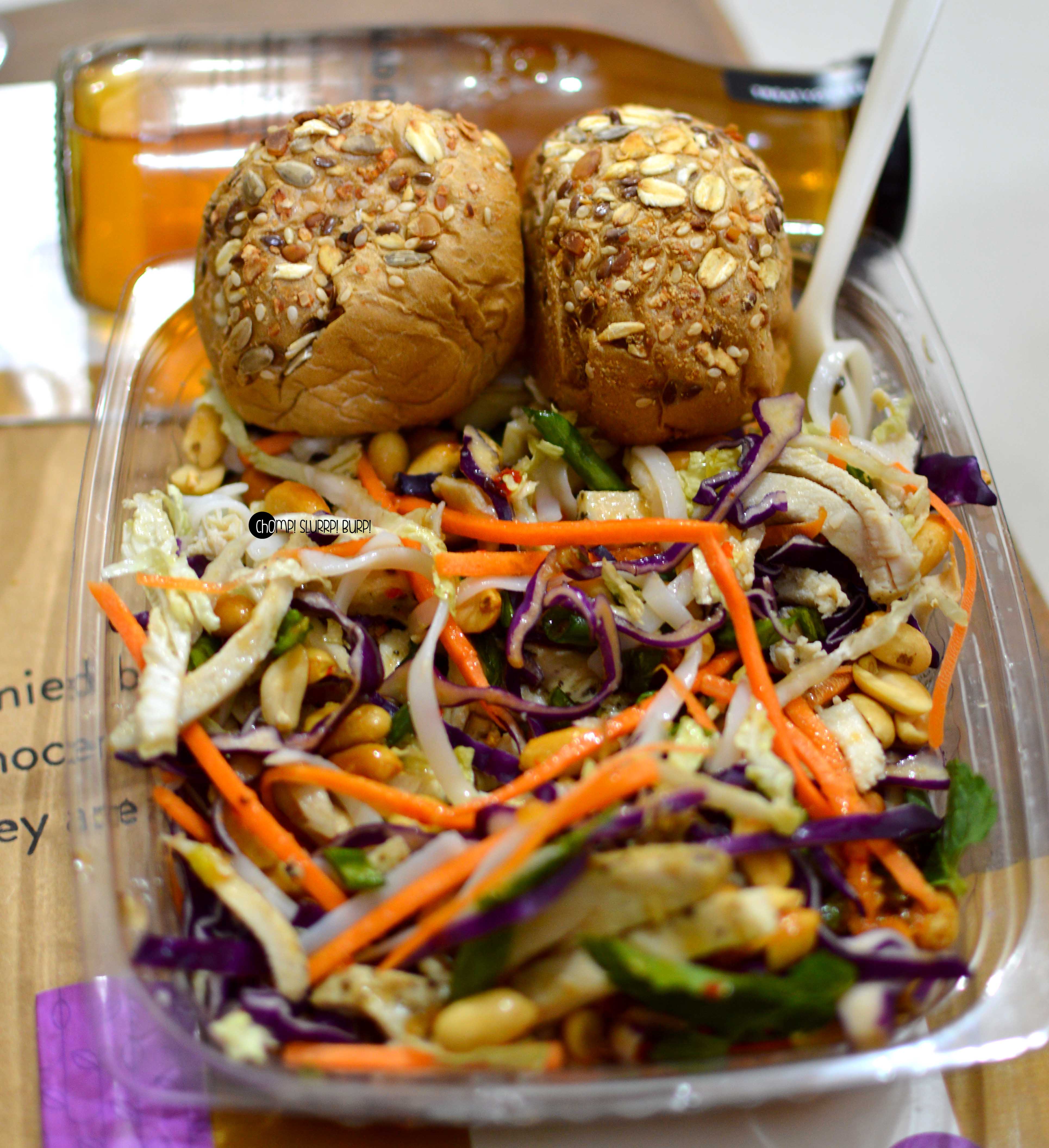 Healthy AF with Salad Days - ChompSlurrpBurp