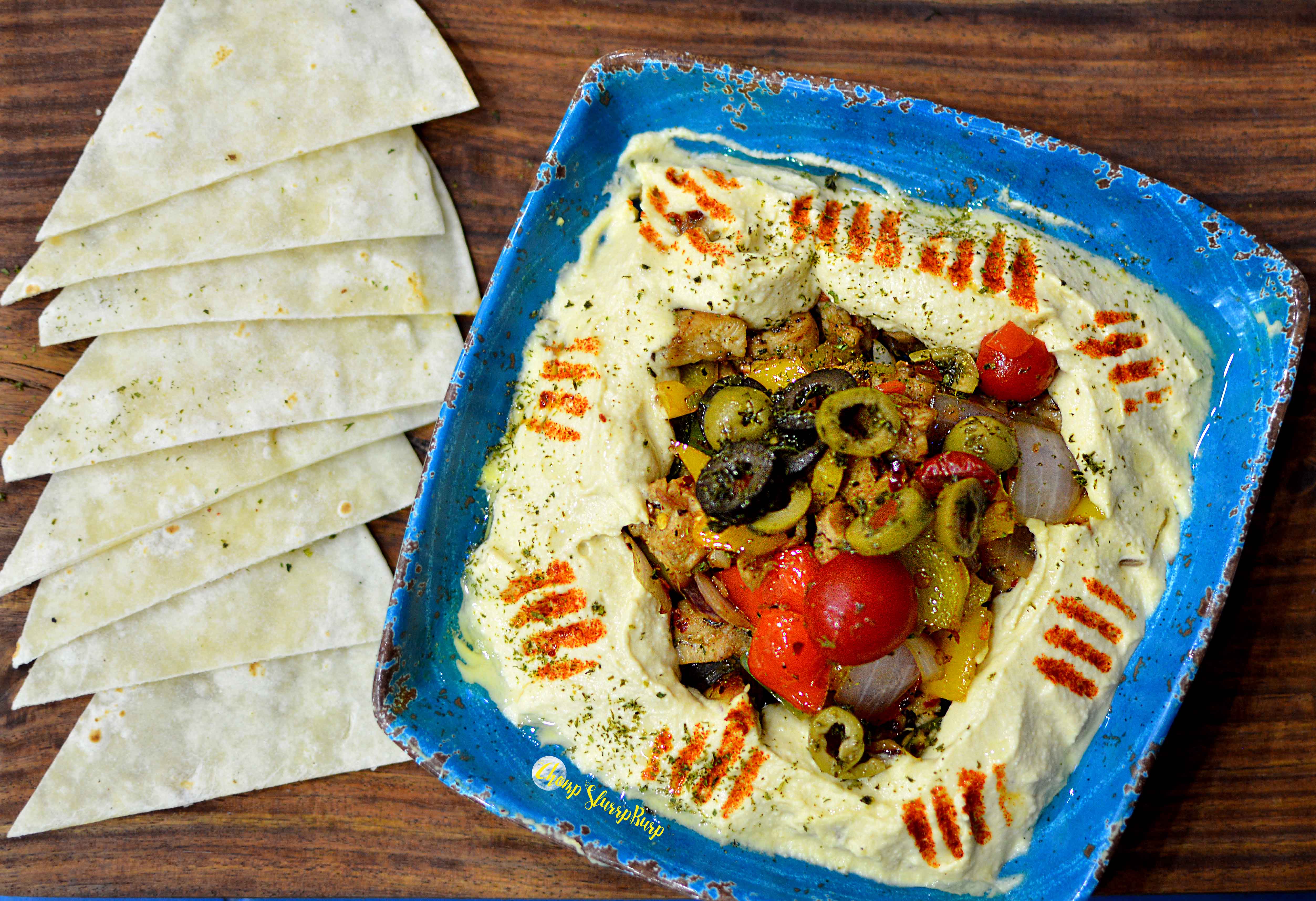 Greek Food and Beyond - ChompSlurrpBurp