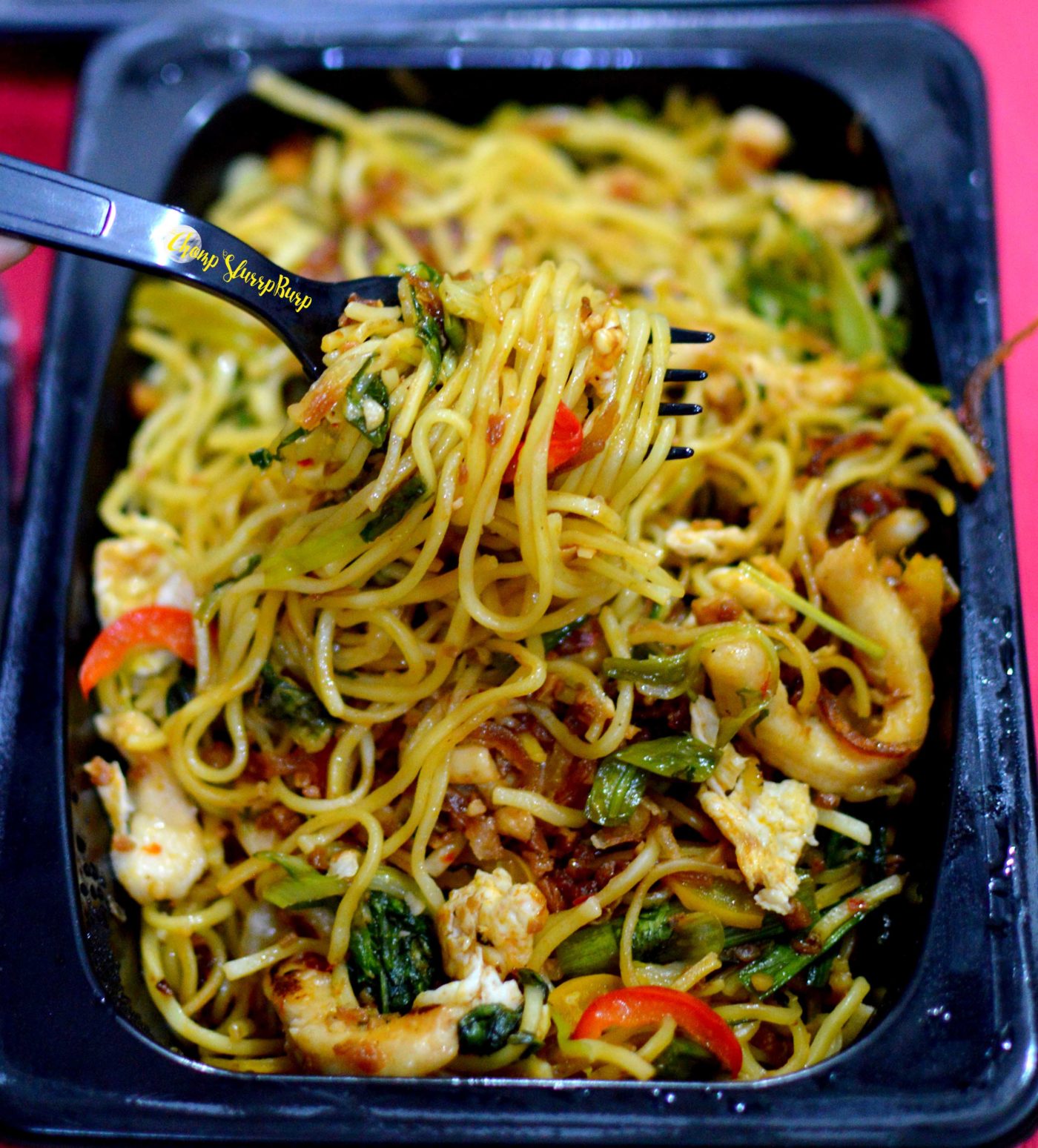 Oriental street favs delivered with Tuk Tuk - ChompSlurrpBurp