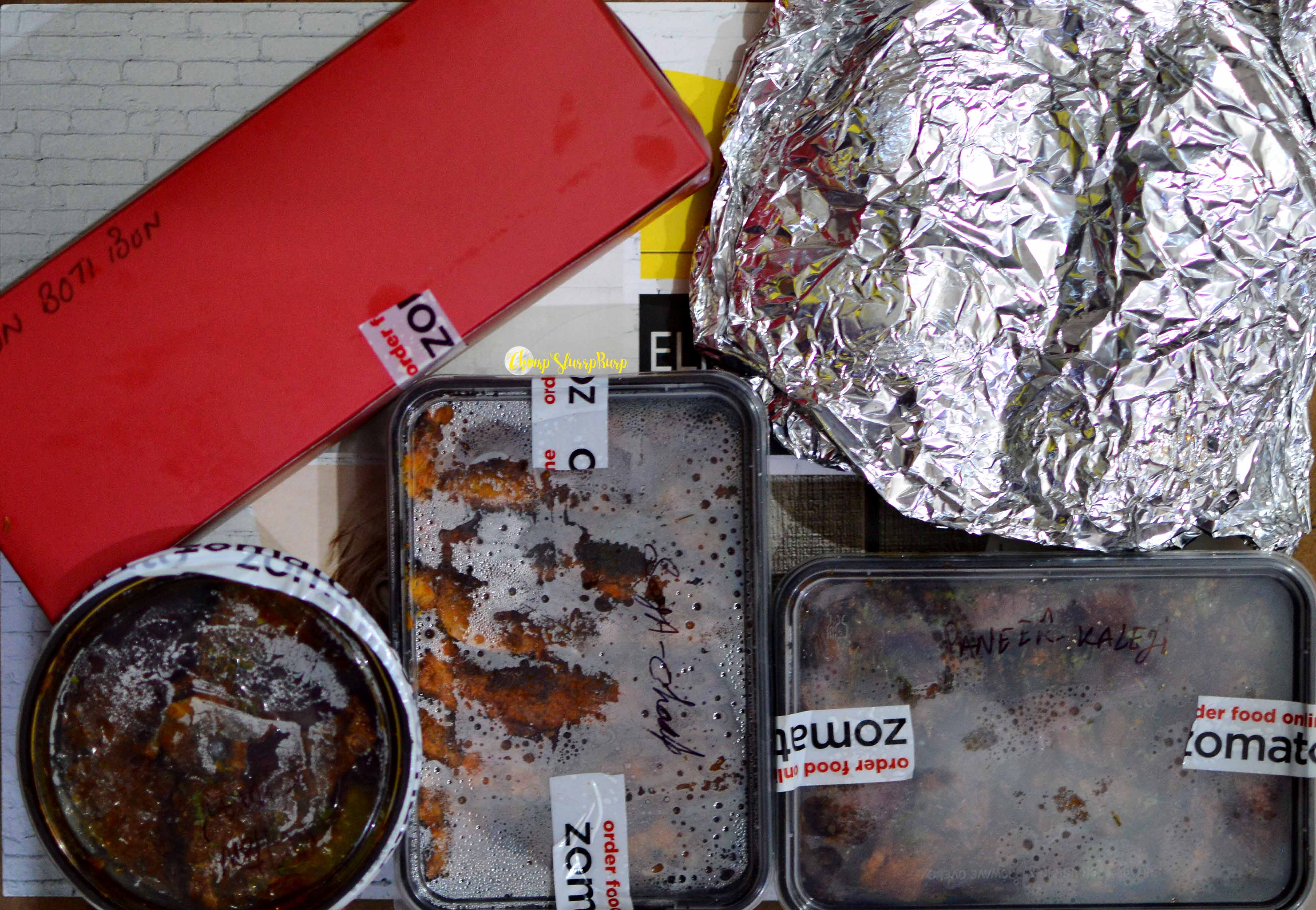 Crazy Tawaz -Mughlai fare with a twist - ChompSlurrpBurp