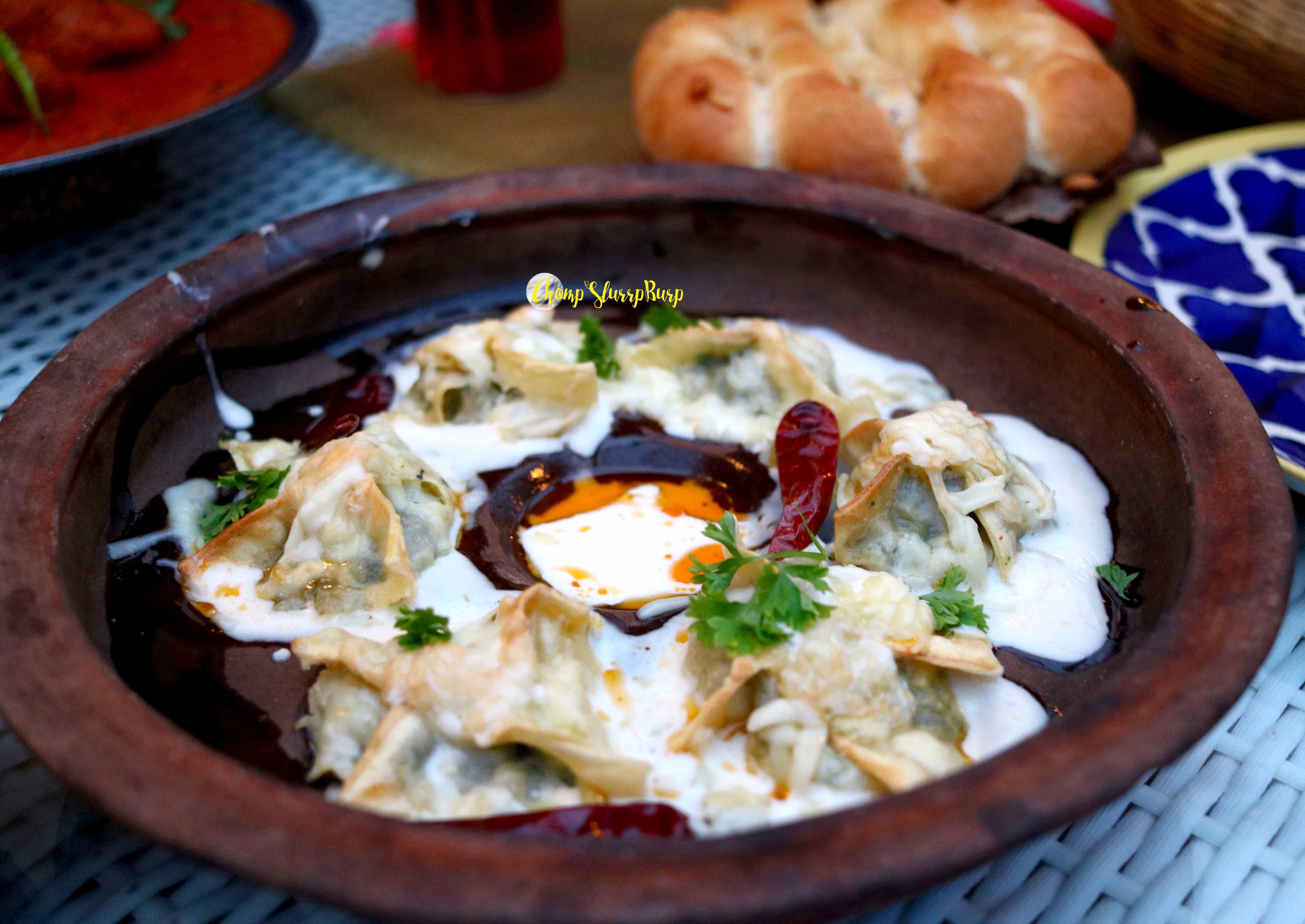 Lavaash by Saby : Armenia & Bengal - ChompSlurrpBurp