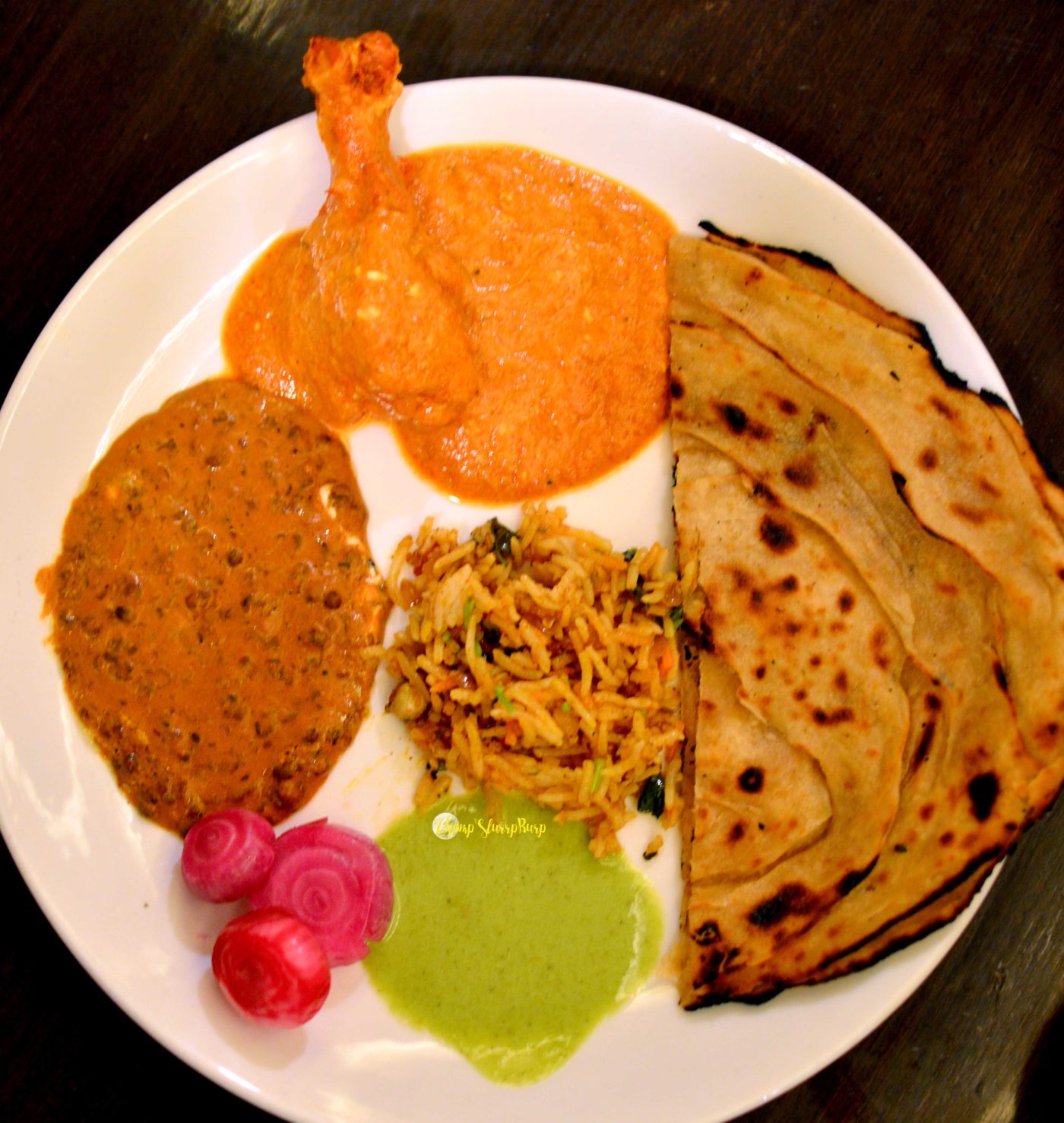 Revisiting classics with Moti Mahal - ChompSlurrpBurp