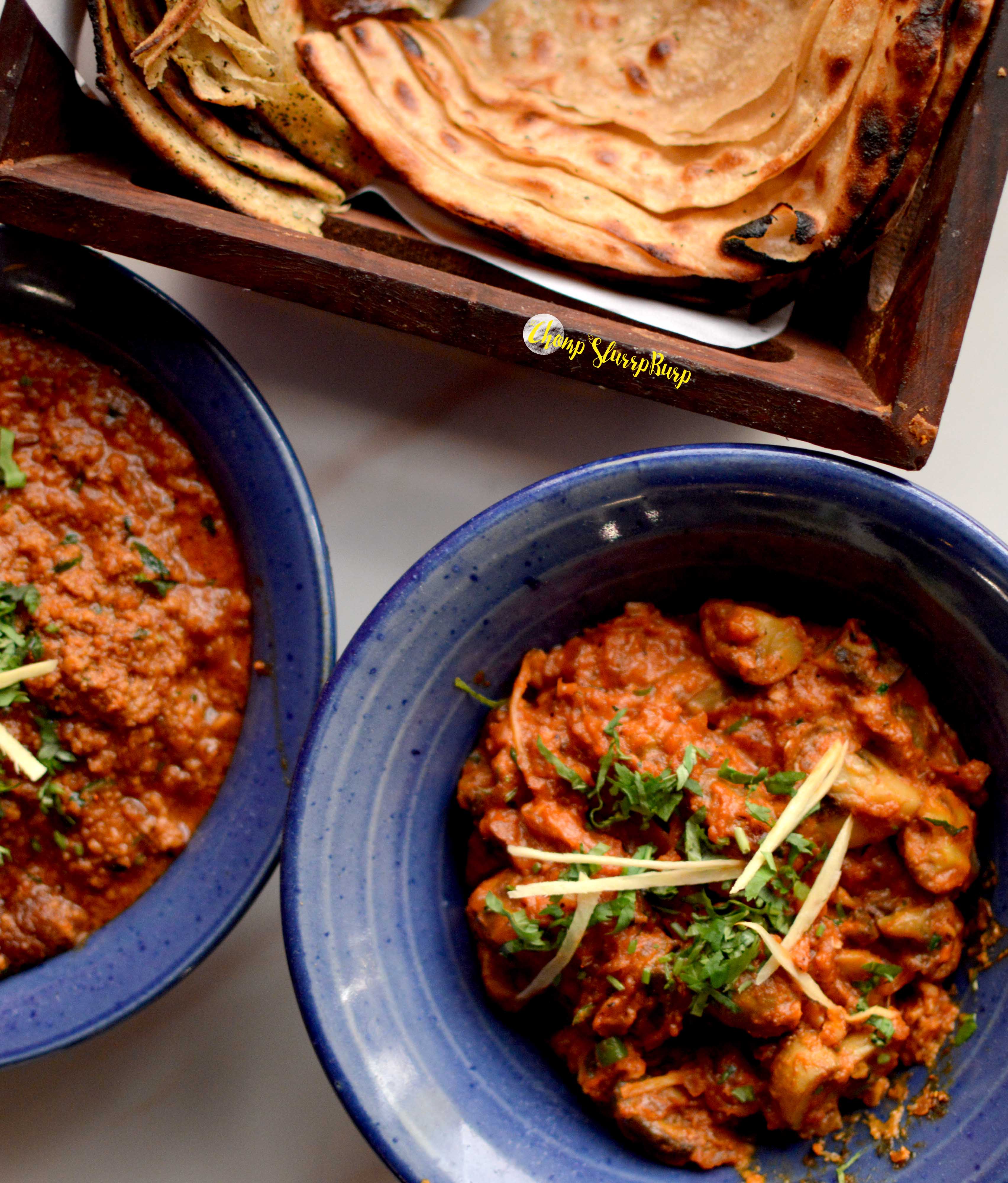 Jazbaa - meaty classics with a twist - ChompSlurrpBurp