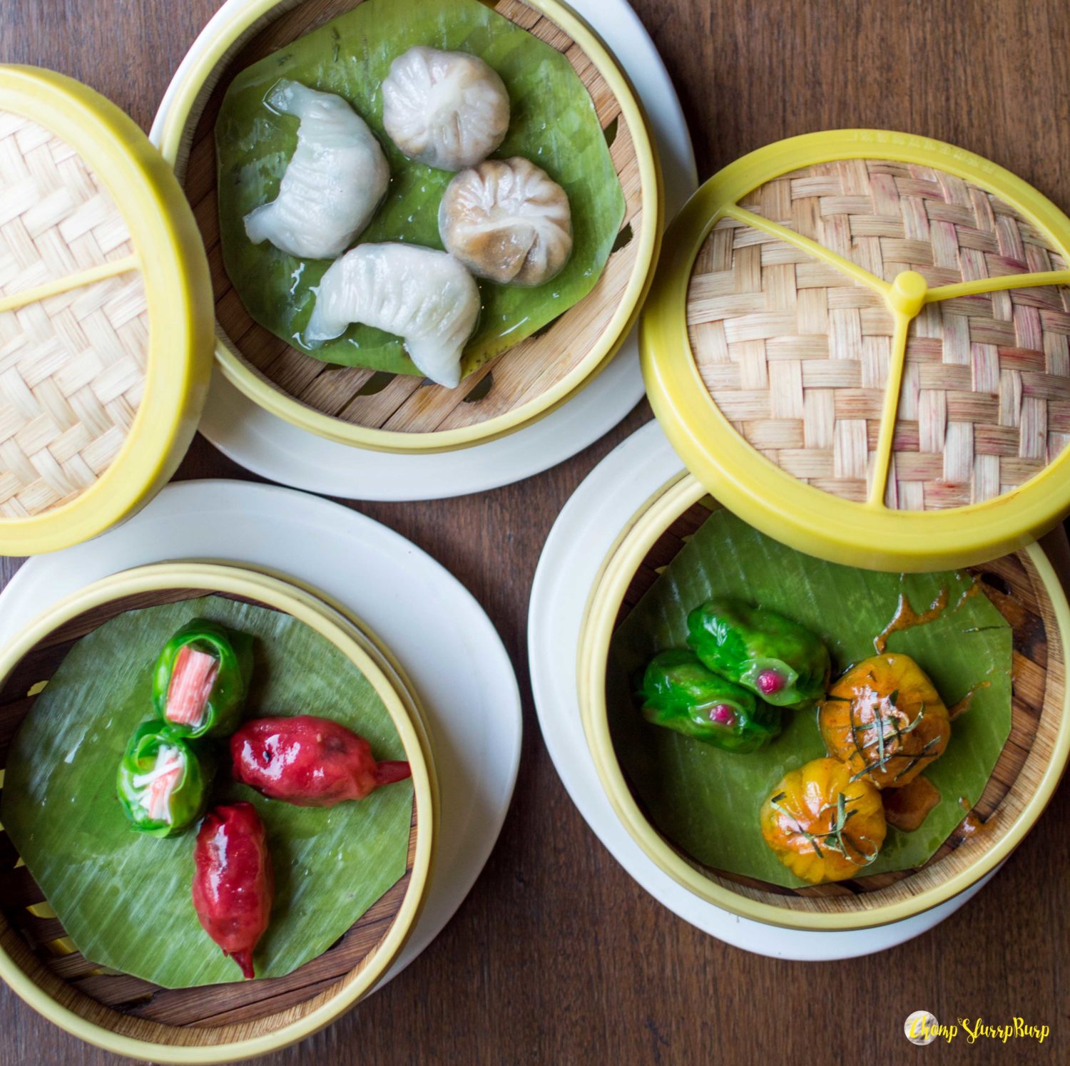 A whole new menu at DAO - ChompSlurrpBurp