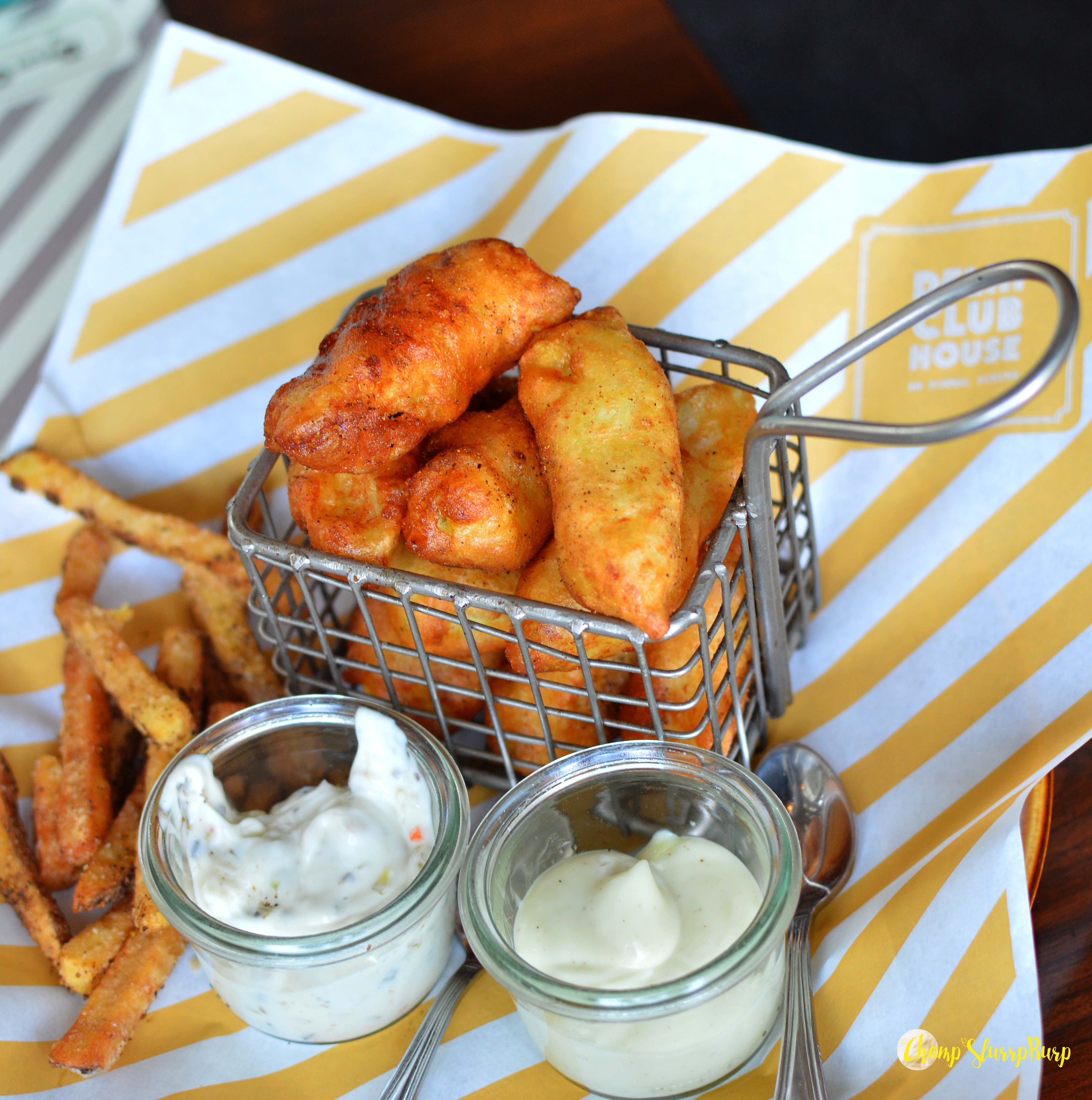 Lunching at Delhi Club House - ChompSlurrpBurp