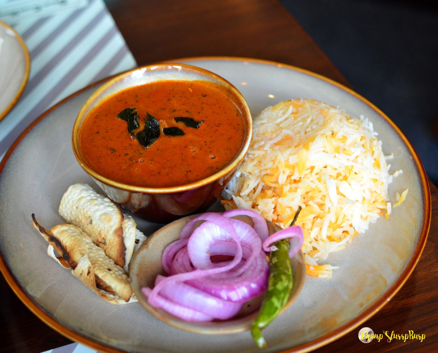 Lunching at Delhi Club House - ChompSlurrpBurp