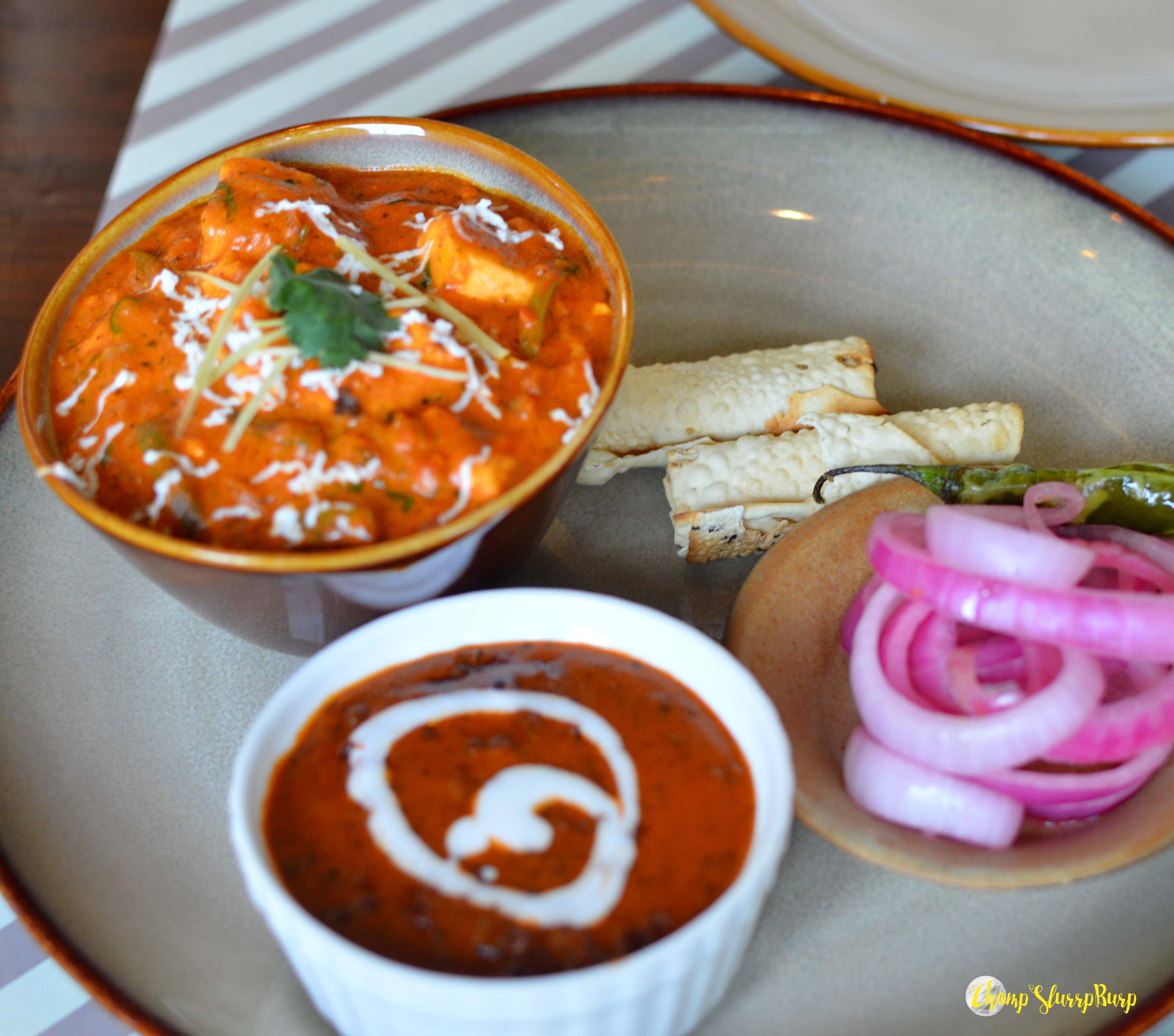 Lunching at Delhi Club House - ChompSlurrpBurp