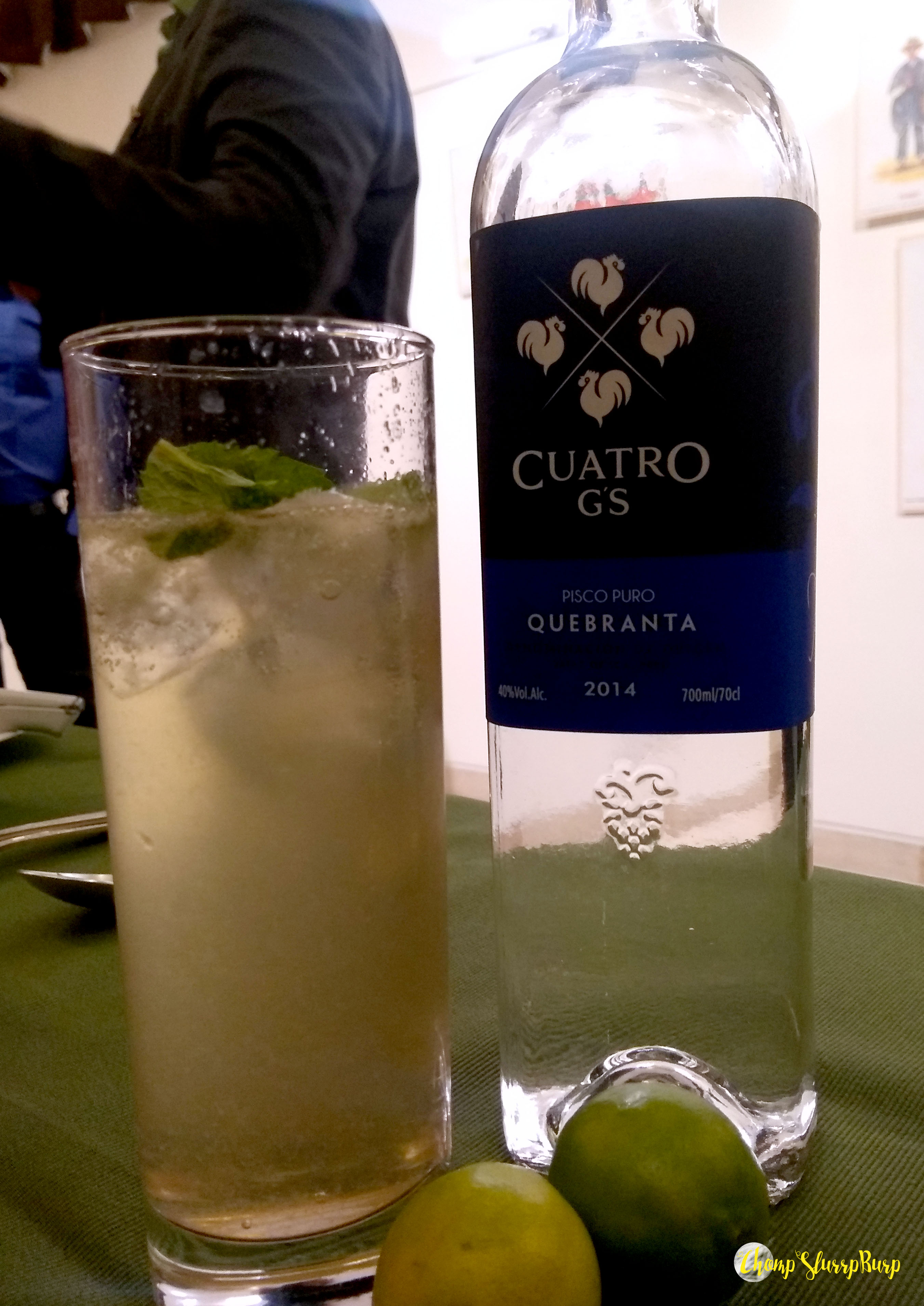 Delving into Peruvian flavours - ChompSlurrpBurp