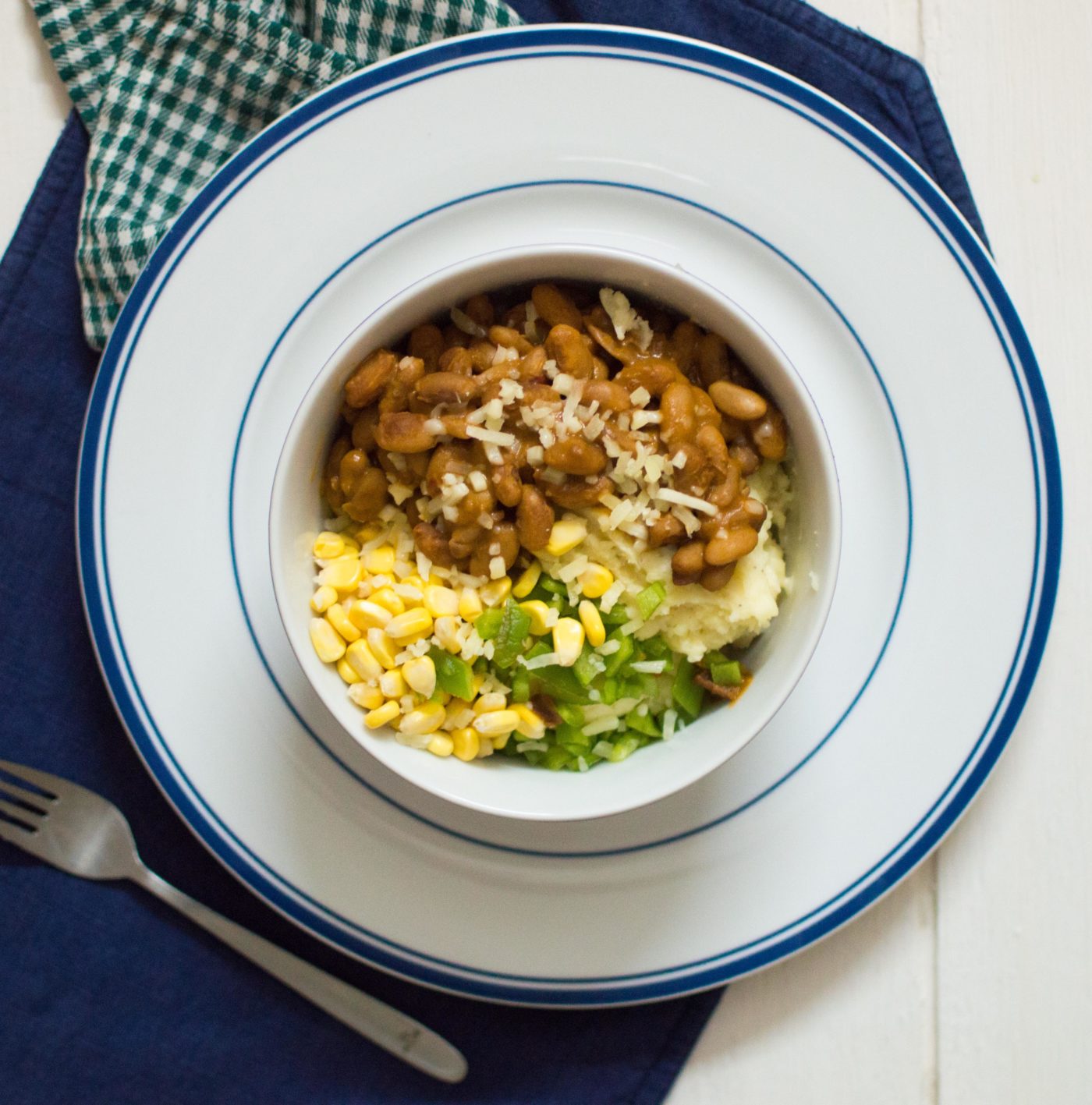 Loaded mashed potato bowl - ChompSlurrpBurp
