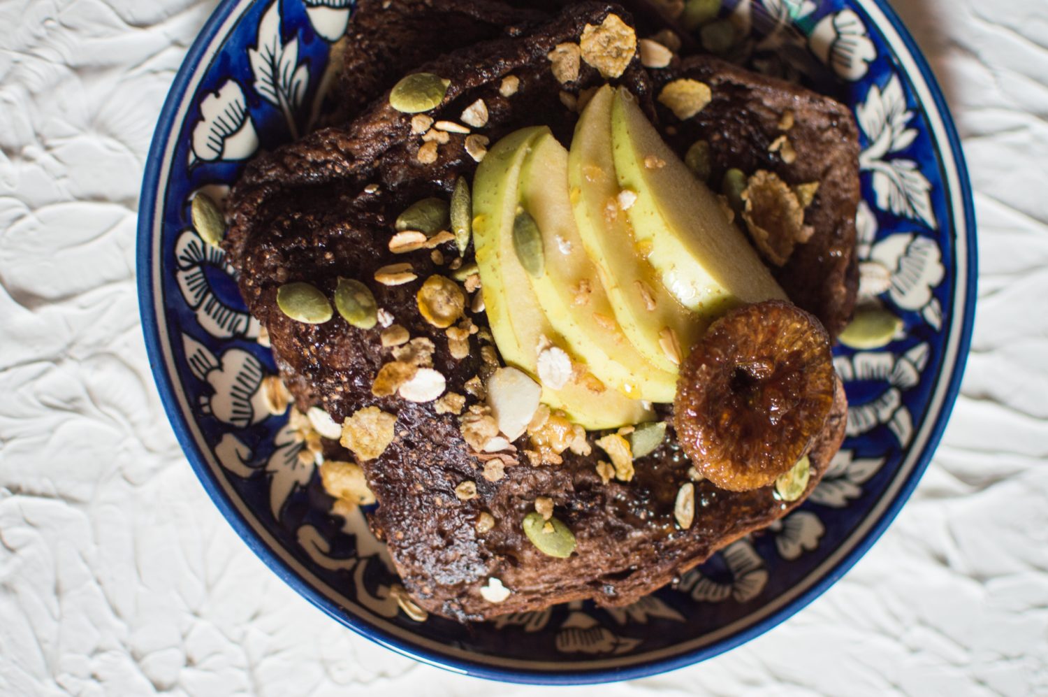 Vegetarian French Toast - ChompSlurrpBurp