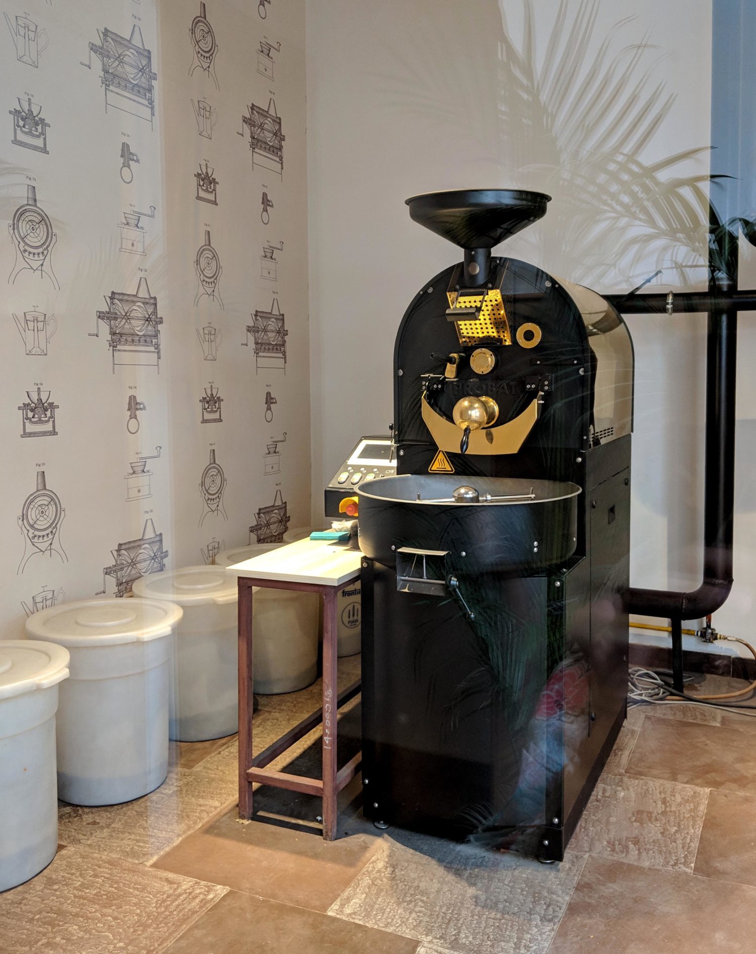 QBF Coffee Roasters - ChompSlurrpBurp