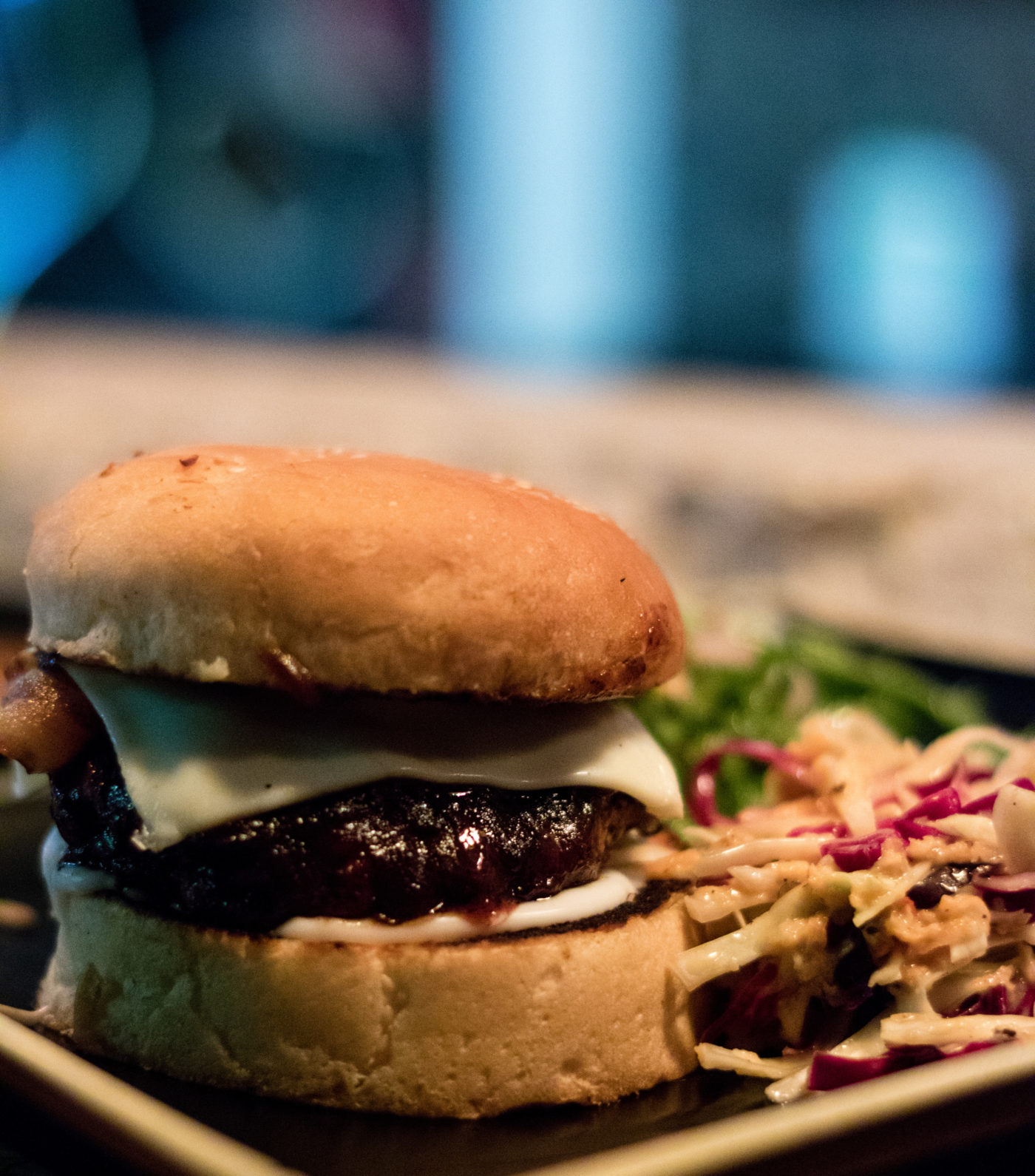 HMan BBQ - one of the coolest finds! - ChompSlurrpBurp