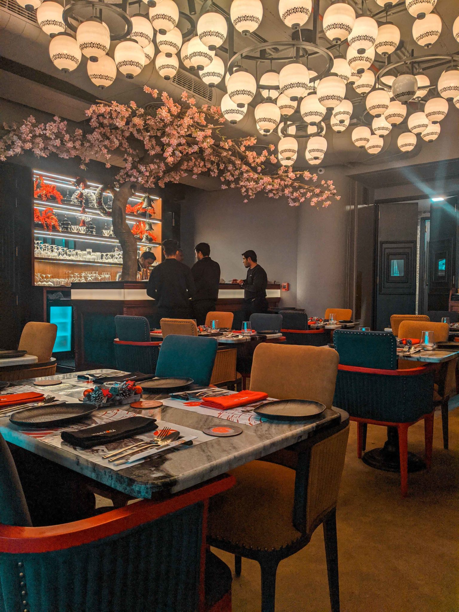 Miss Nora - Pan Asian comes to West Delhi - ChompSlurrpBurp