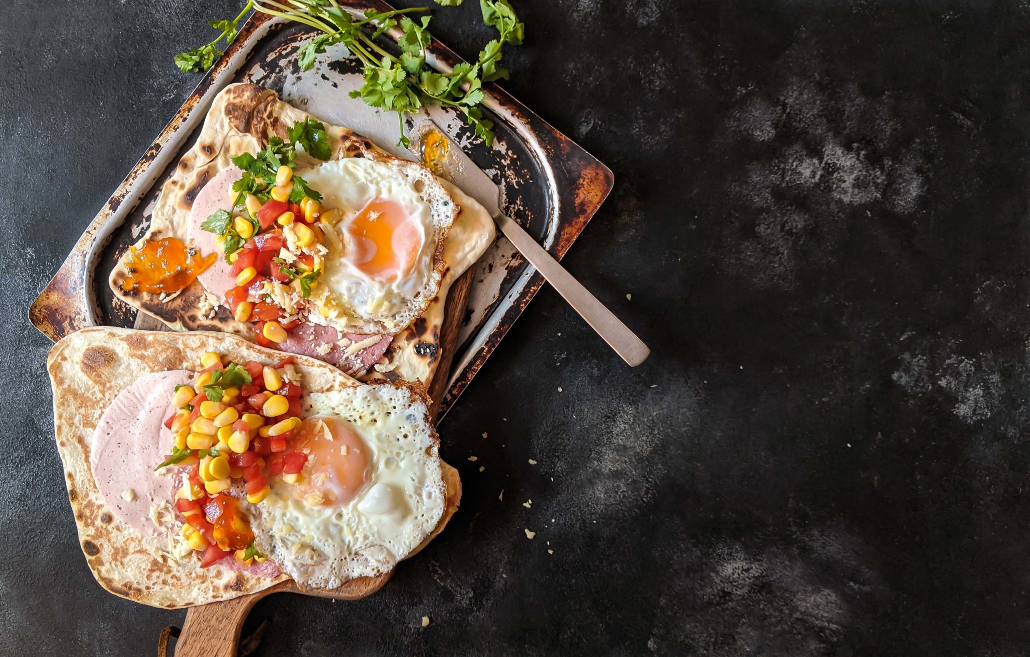 Breakfast Tacos, not your average brekky plate - ChompSlurrpBurp